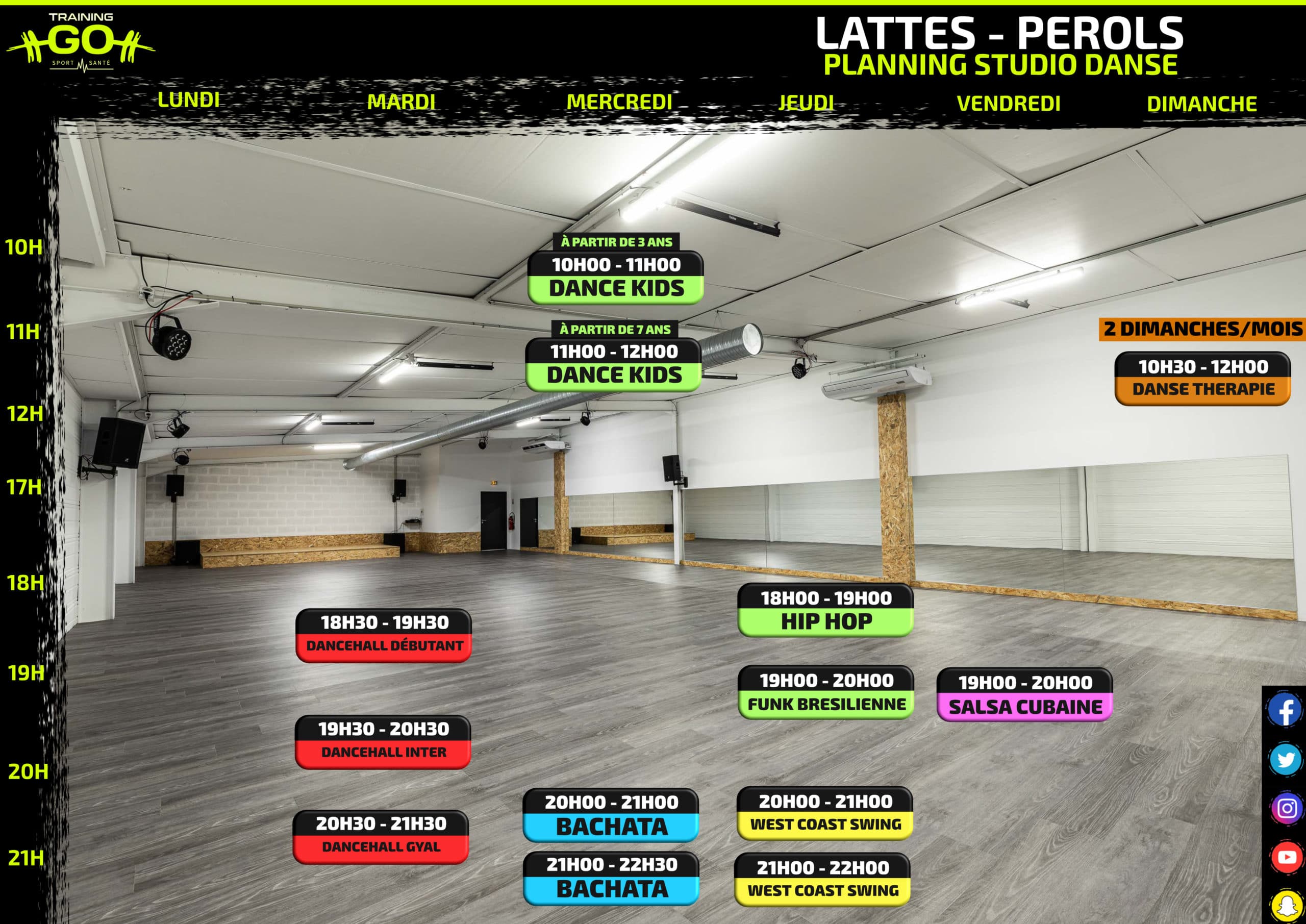 PLANNING | TRAINING GO