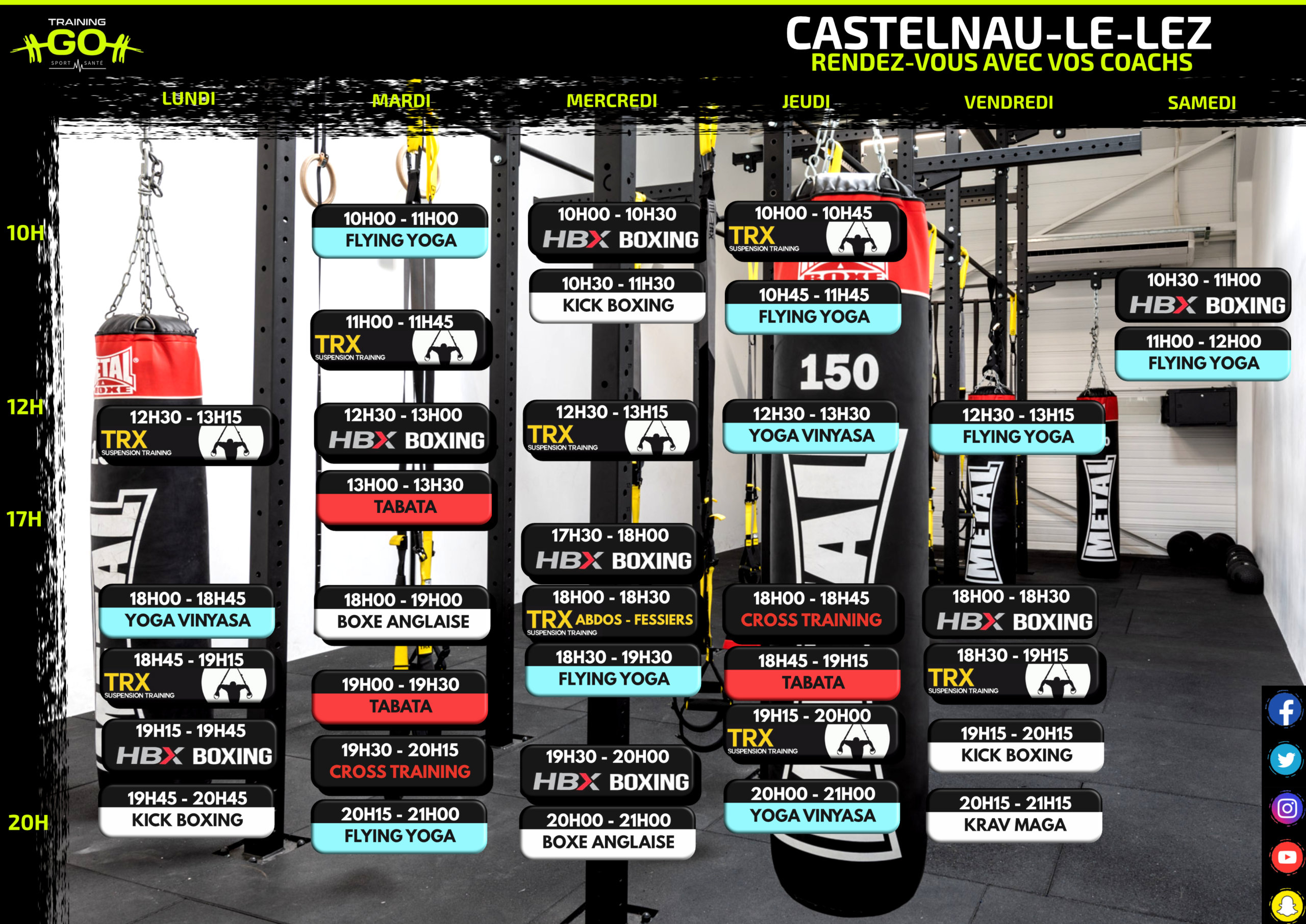 PLANNING | TRAINING GO